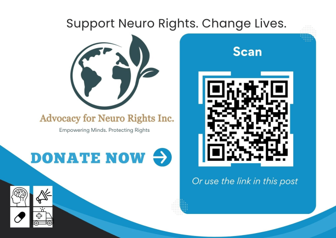Donate for Humanitarianism – Advocating for your rights!